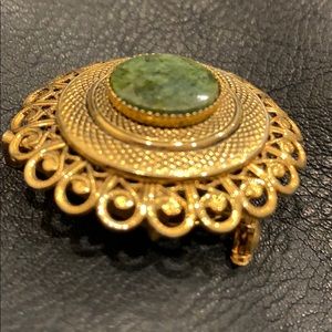 Lieba USA | Jewelry | Lieba Usa Brooch Scarf Clip | Poshmark